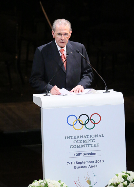 First Day of the Prime Minister's Attendance at the 125th IOC Session ...