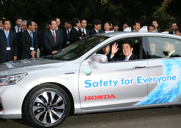 Japan's First Full-fledged Autonomous Drive Test on Public Roads (The ...