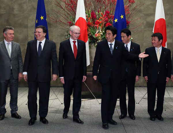Japan-EU Summit Meeting and Joint Press Announcement (The Prime ...