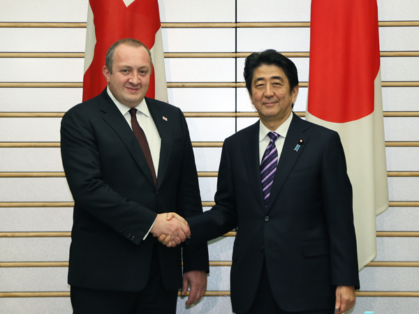 Japan-Georgia Summit Meeting and Other Events (The Prime Minister in ...