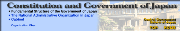 Constitution and Government of Japan