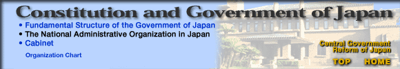 Constitution and Government of Japan