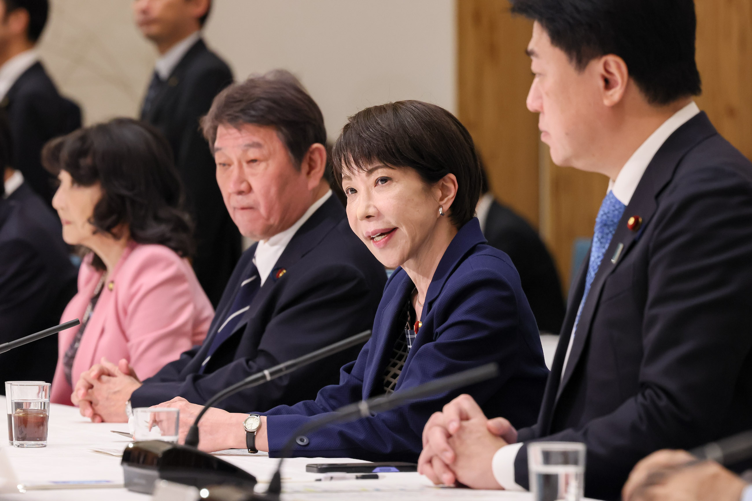 Liaison Meeting of the Government and Ruling Parties (The Prime ...