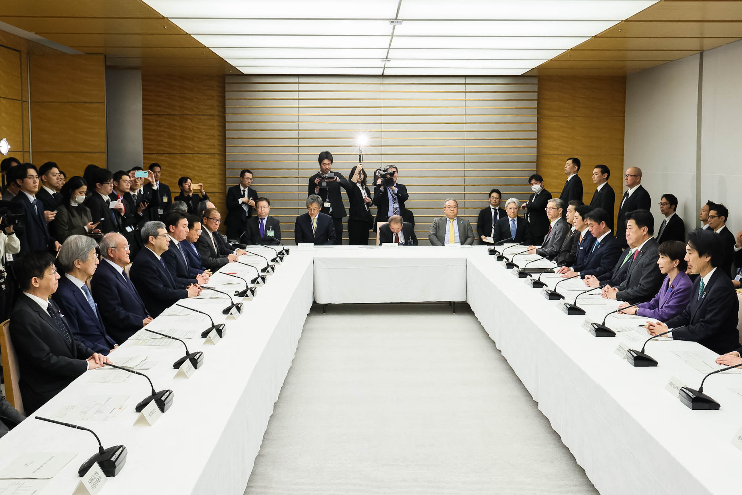 Ministerial Council on the Monthly Economic Report and Other Relative ...