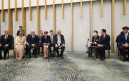 Courtesy Call From The International Group Of Eminent Persons For A Courtesy Call From The International Group Of Eminent Persons For A
