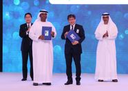 Ceremony To Exchange Documents At The Japan UAE Business Forum The Ceremony To Exchange Documents At The Japan UAE Business Forum The