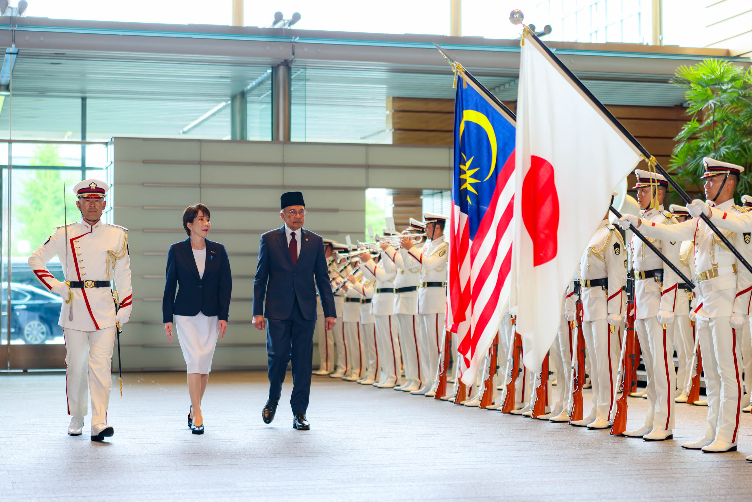Japan-Malaysia Summit Meeting and Luncheon Meeting (Summary ...