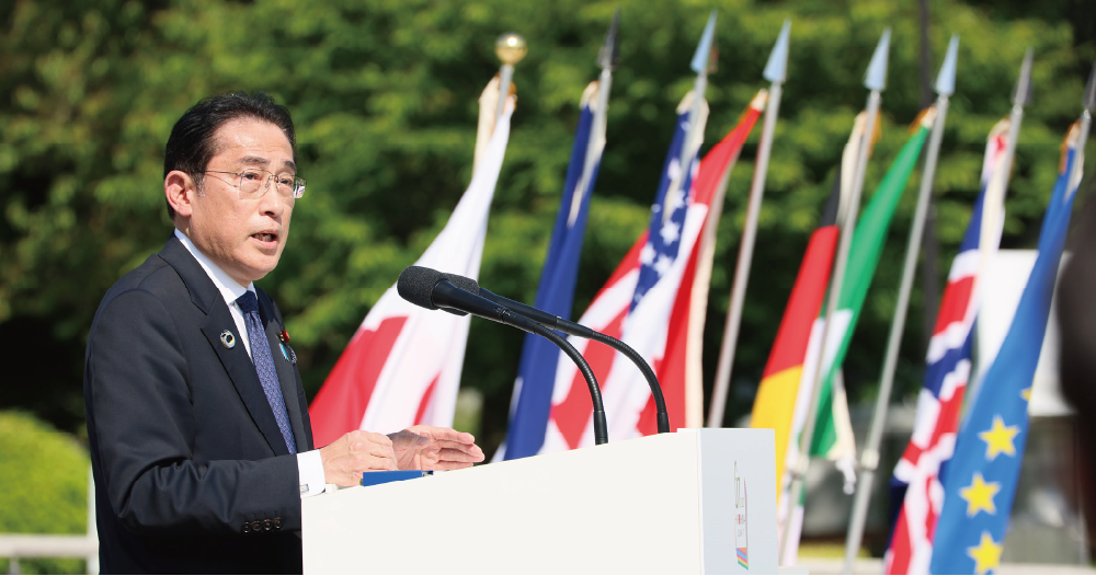 Diplomacy and security ｜Major policies of the Kishida Cabinet ｜Prime ...