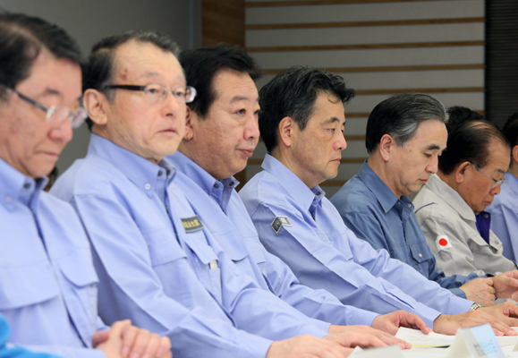 Disaster Prevention Day Drills for FY2012 (The Prime Minister in Action ...